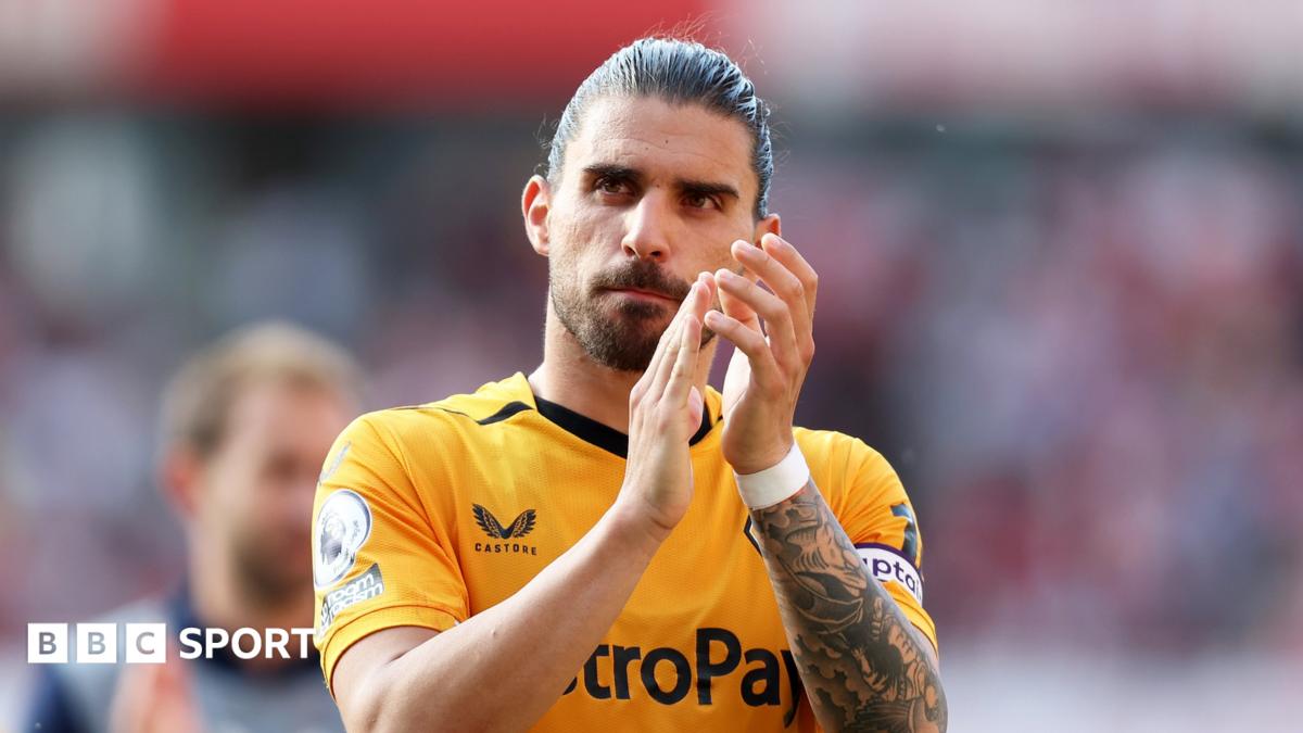 Ruben Neves: Wolves captain joins Saudi Arabia's Al-Hilal for club ...