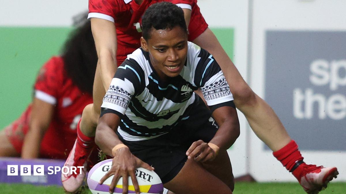 Commonwealth Games: Fiji reman on course for rugby sevens double - BBC ...
