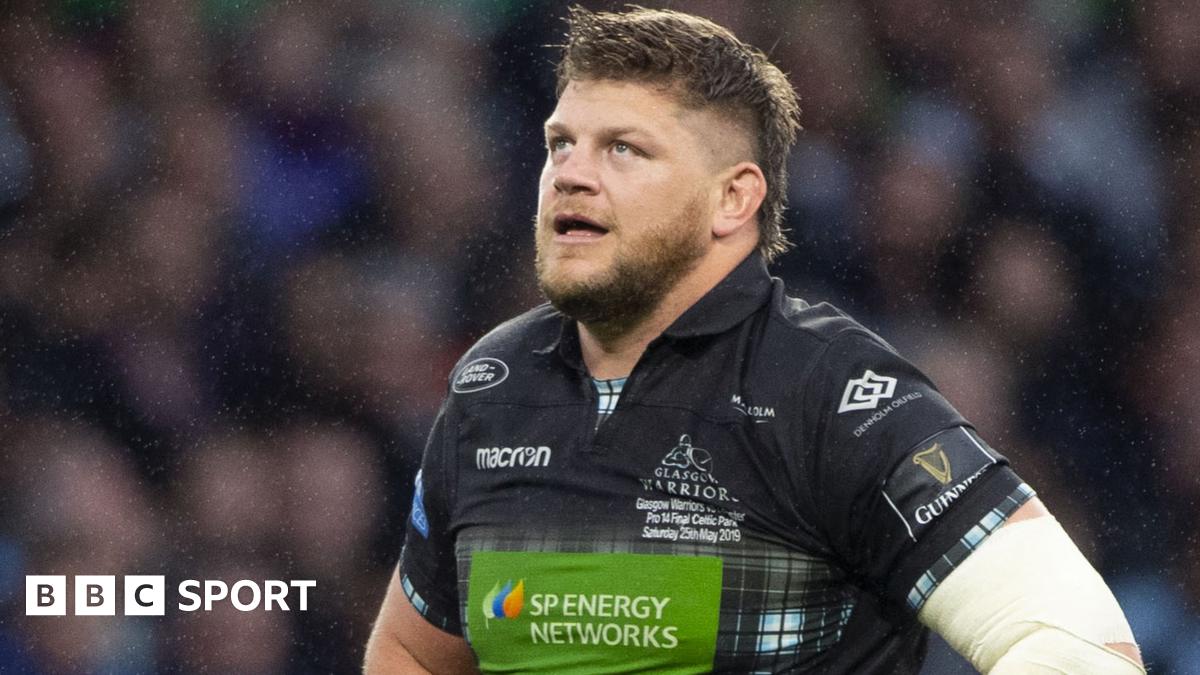 Glasgow Warriors: Oli Kebble signs new contract - BBC Sport