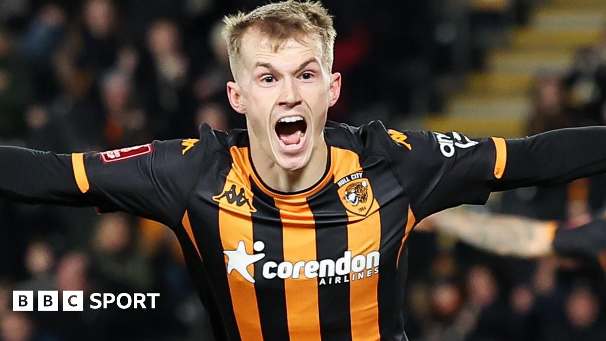 Matty Jacob: Hull City left-back signs new three-year deal - BBC Sport