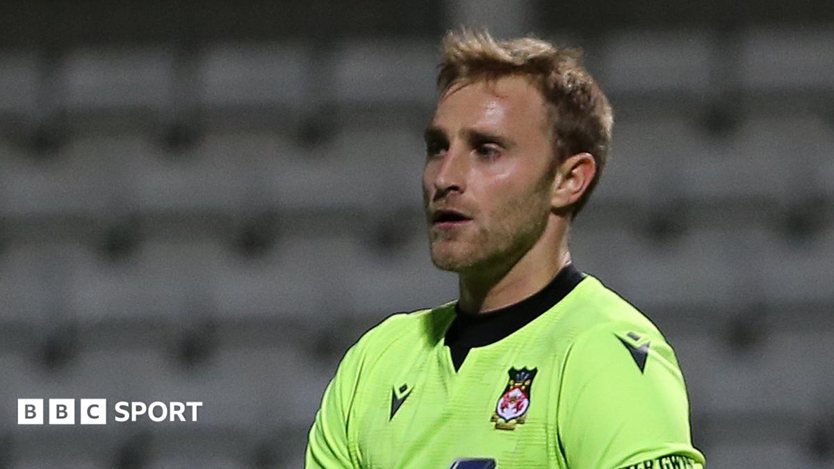Rob Lainton: Wrexham goalkeeper's career was under threat - Phil ...
