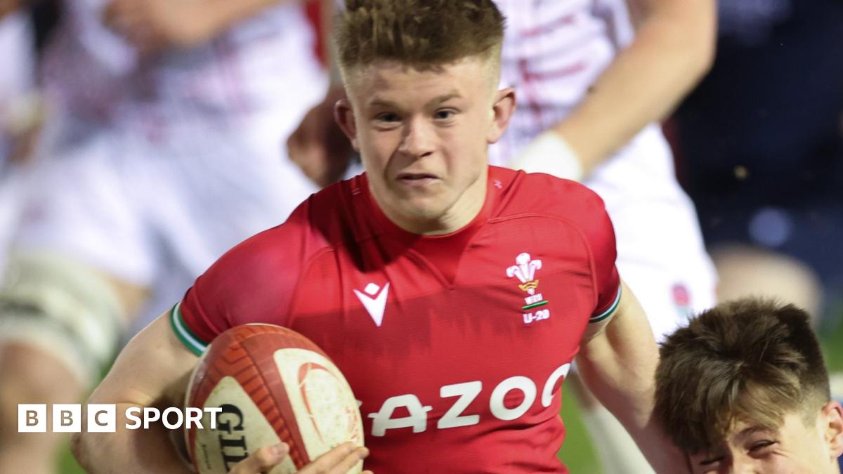 Archie Hughes: Wales Under-20s scrum-half signs new Scarlets contract ...
