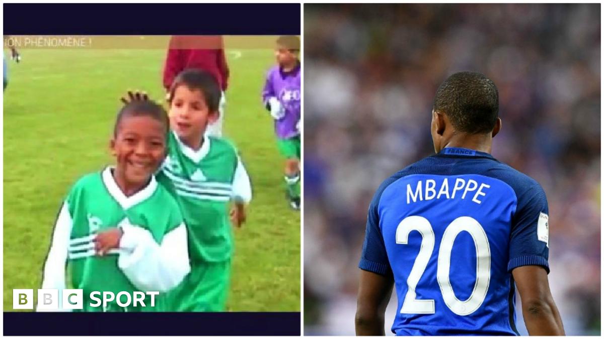 Kylian Mbappe: The making of Paris St-Germain & France striker - BBC Sport
