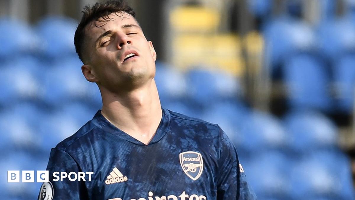 Burnley 1-1 Arsenal: Grant Xhaka mistake proves costly for Gunners ...