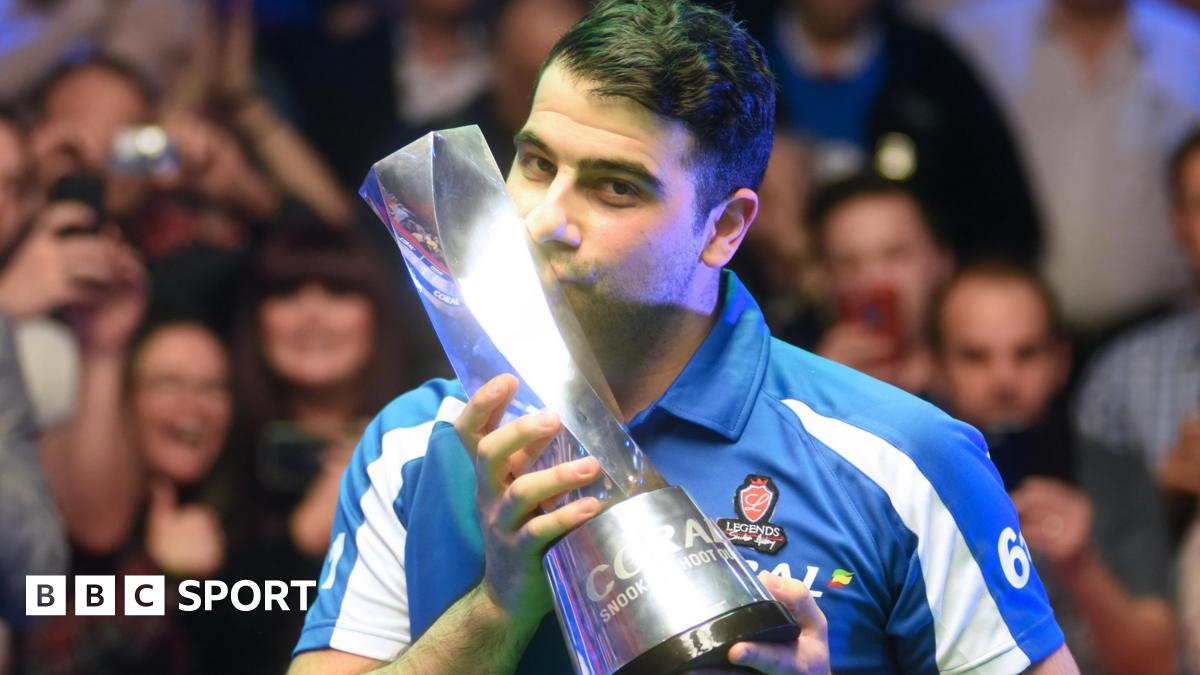 Michael Georgiou inspired by Shoot Out success - BBC Sport