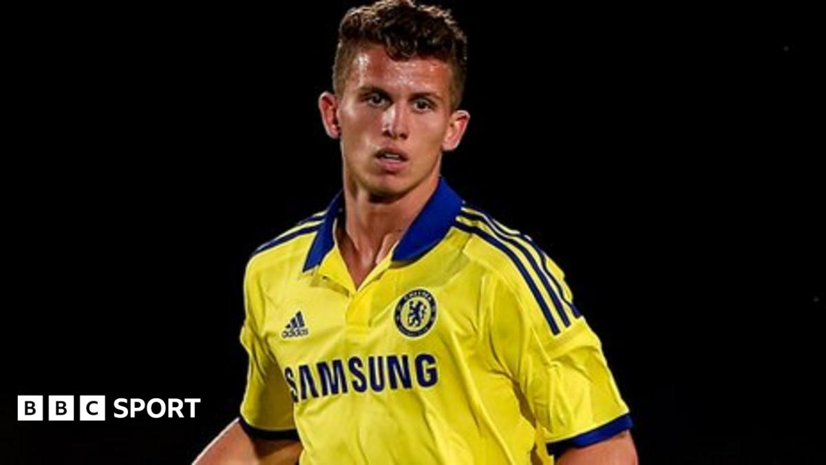 Jordan Houghton: Gillingham sign Chelsea youngster on loan - BBC Sport