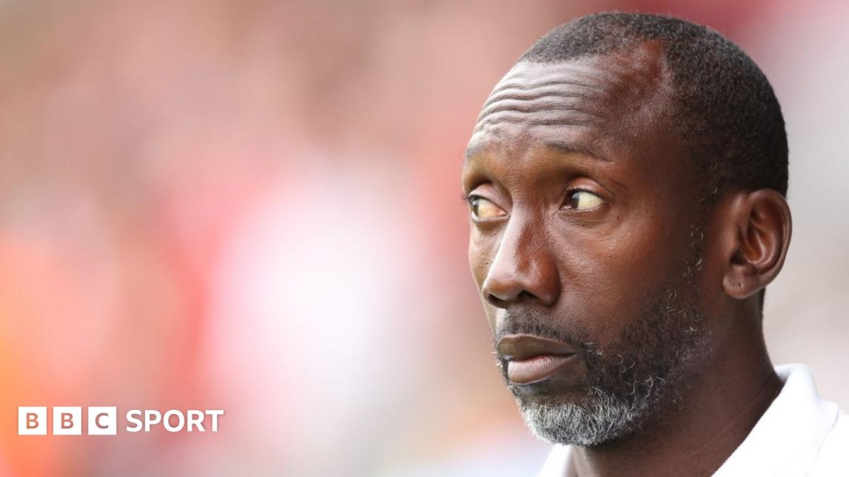 Jimmy Floyd Hasselbaink: Burton Albion boss considers resignation after ...