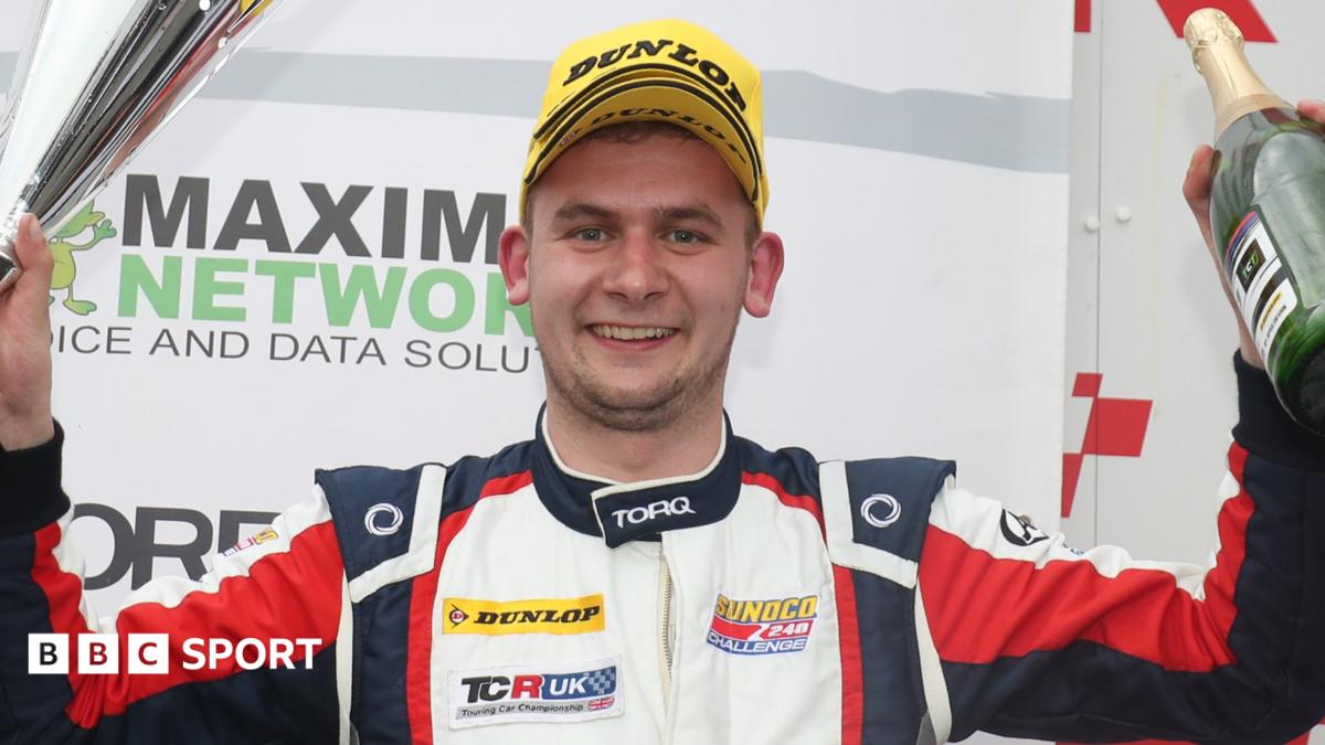 TCR UK: James Turkington wins maiden British title - BBC Sport