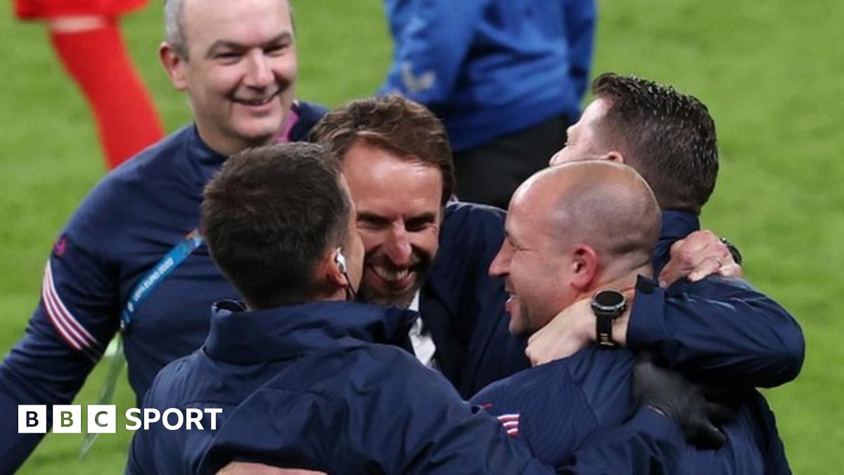 England reach Euro 2020 final: Gareth Southgate 'so pleased for our ...