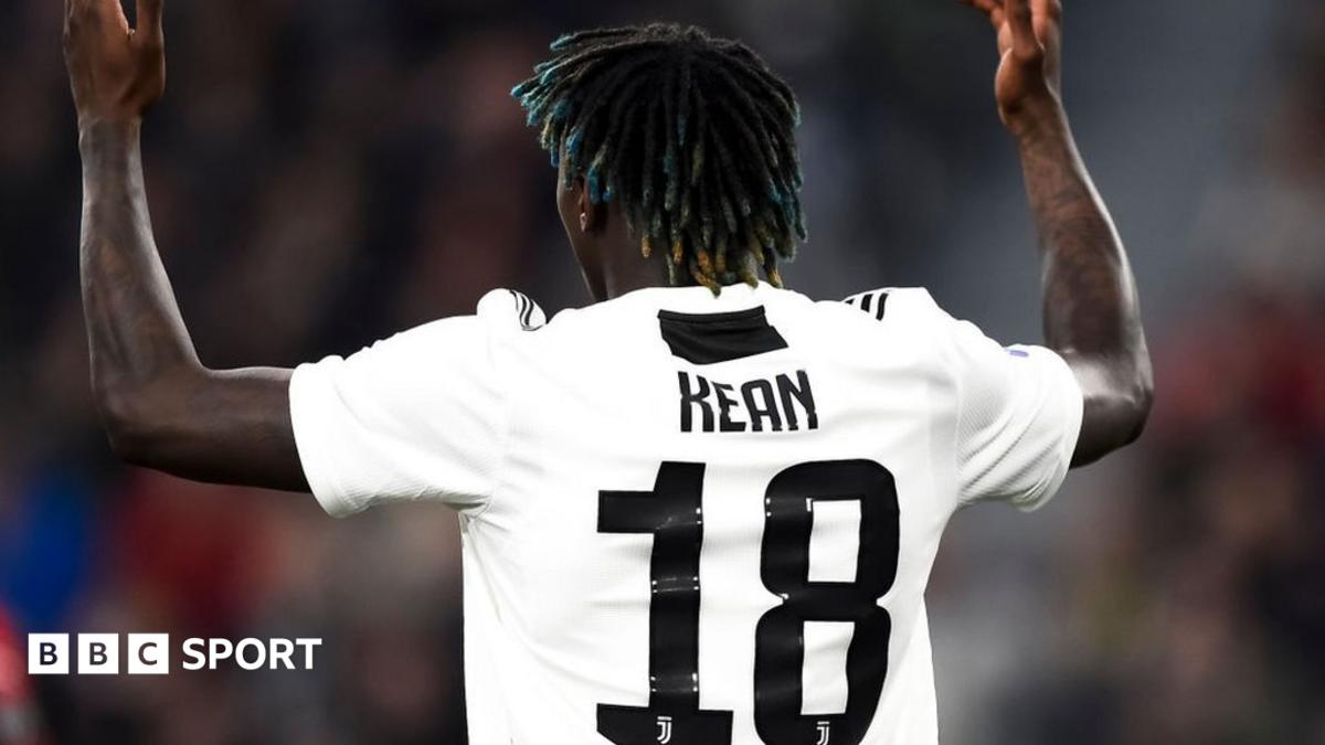 Moise Kean: How Balotelli, Ronaldo and Mancini have helped Juventus ...