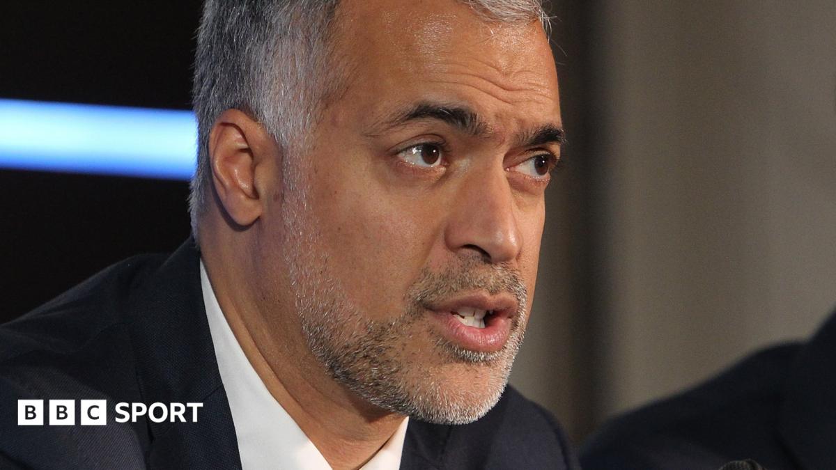 Michael Bolingbroke appointed as Blackpool executive chairman - BBC Sport