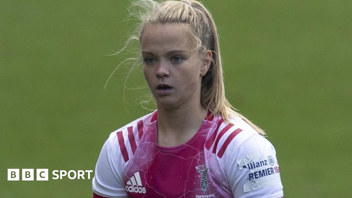 Ellie Green: Ealing sign fly-half after Worcester's collapse - BBC Sport