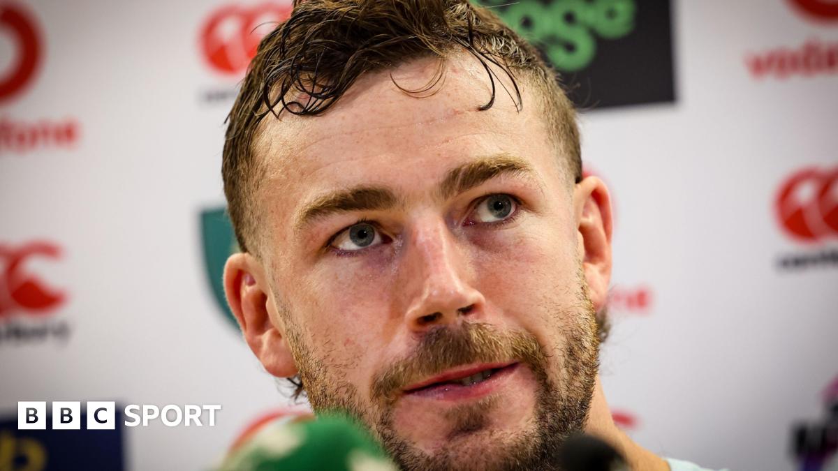 Ireland vs New Zealand: Irish captain Caelan Doris hopes to put World Cup lessons 'into action ...