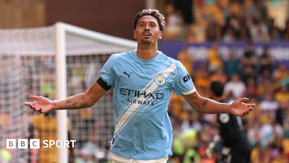 Wolves 0-4 Man City: Reijnders and Haaland shine - BBC Sport