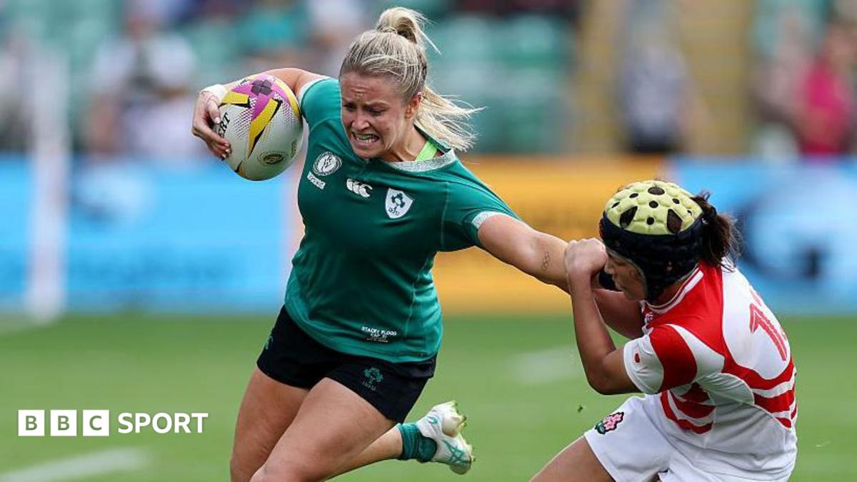 Women's Rugby World Cup: Ireland's Stacey Flood ready to switch it up ...