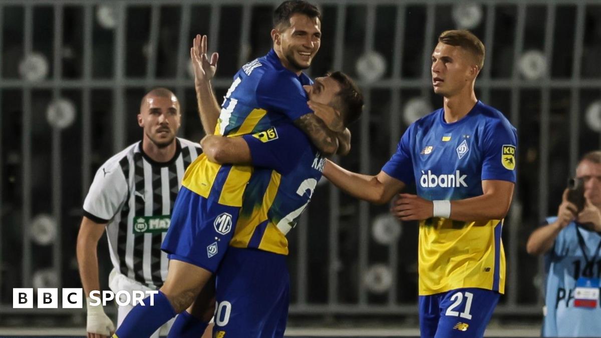 Dynamo book Champions League clash with Rangers after emphatic win ...