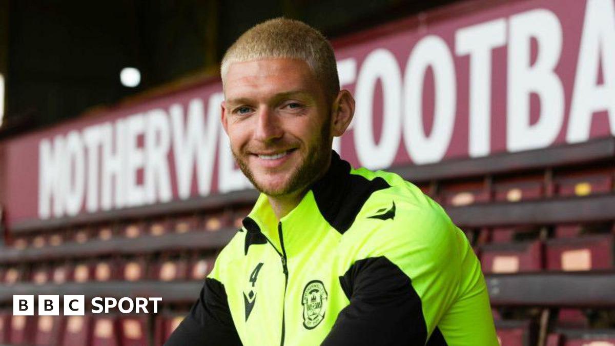 Liam Gordon's Motherwell move inspired by Theo Bair's success - BBC Sport
