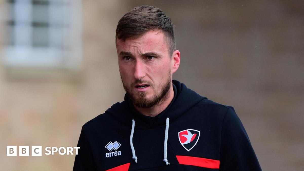 Luke Young: Cheltenham showing 'resilience' in recent results - BBC Sport