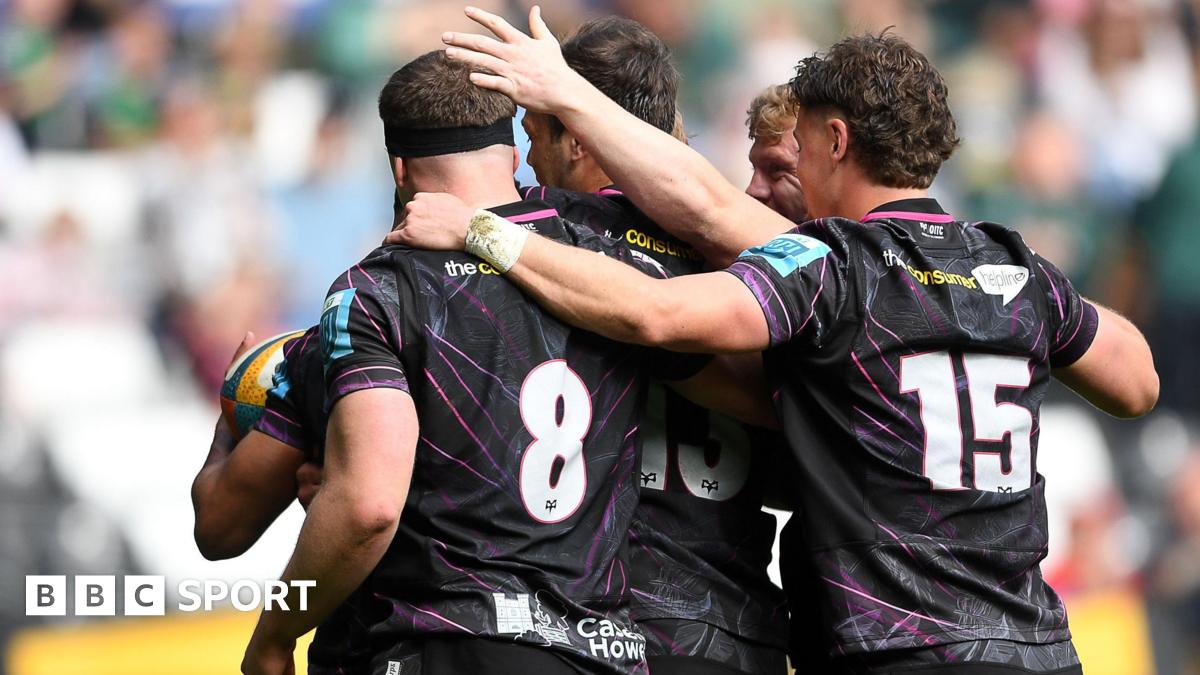 URC: Ospreys keep slim play-hopes alive with 57-24 win against Dragons ...