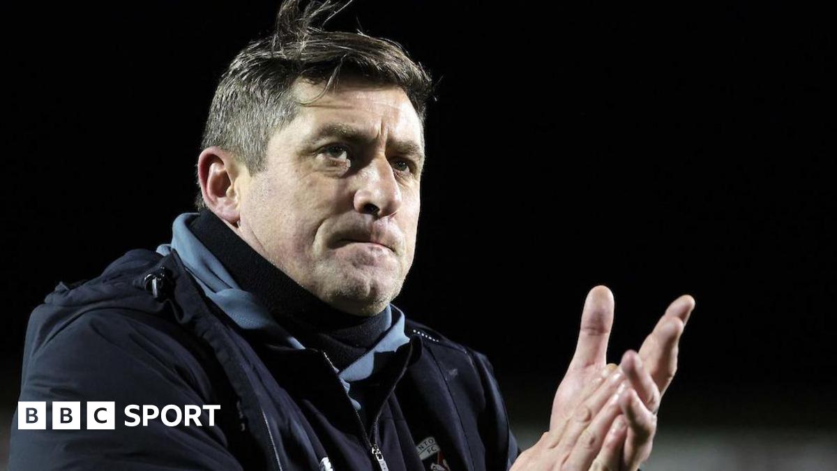 Irish Cup: Devine praises 'character and desire' of Glens in win over ...