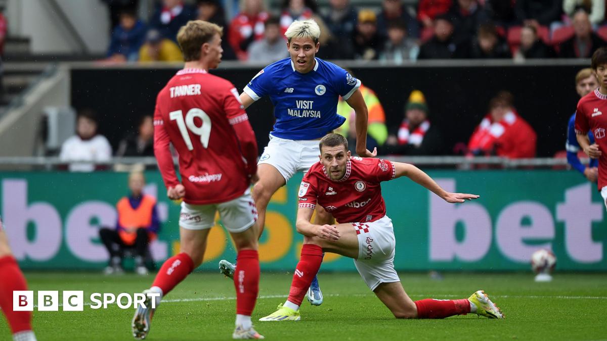 Cardiff City: Ex-captain Perry pleased with Ruben Colwill's 'ugly ...