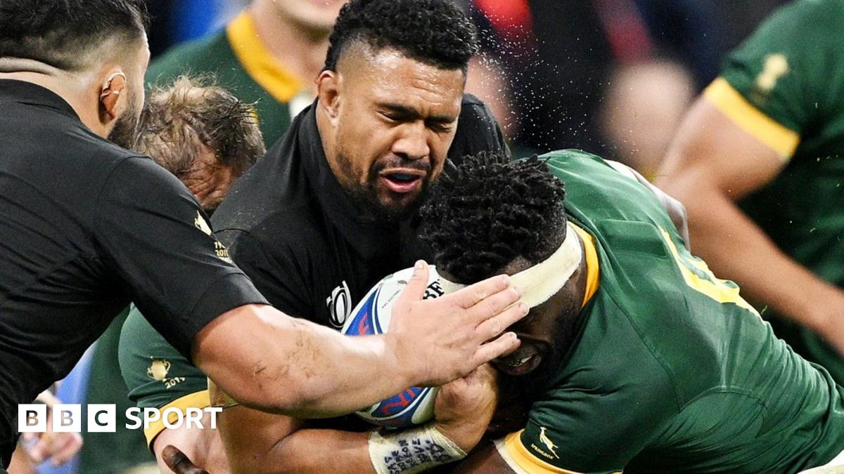 Rugby Championship set to be halved by new All Black-Boks tour - BBC Sport