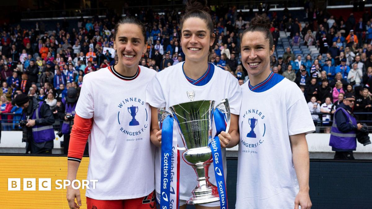 'Overall a successful season for Rangers' - BBC Sport