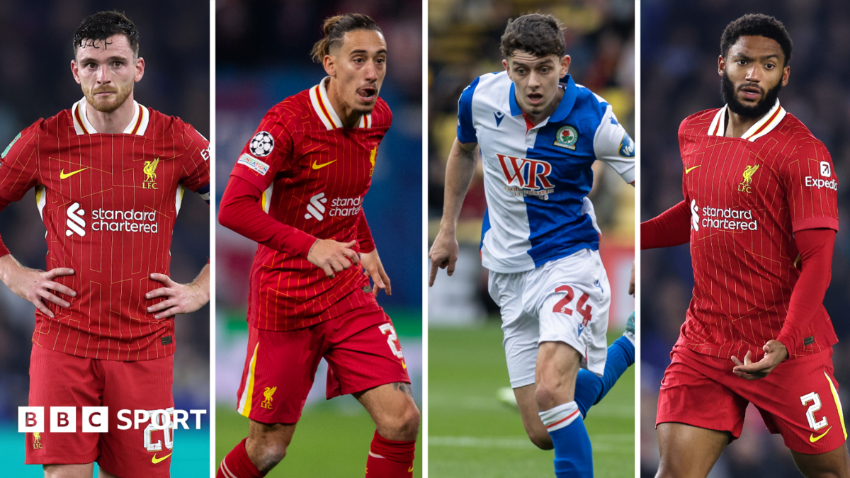 Liverpool news: Fan views on left-back options - BBC Sport