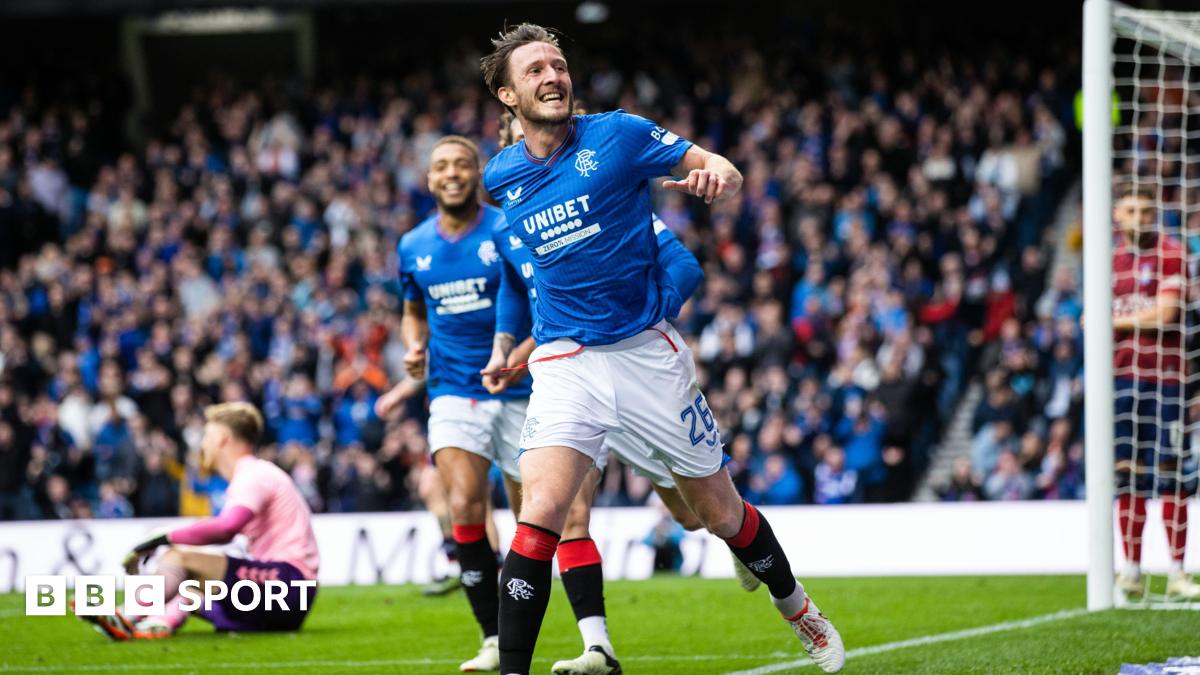 Ben Davies: Rangers defender 'grateful' to make comeback - BBC Sport