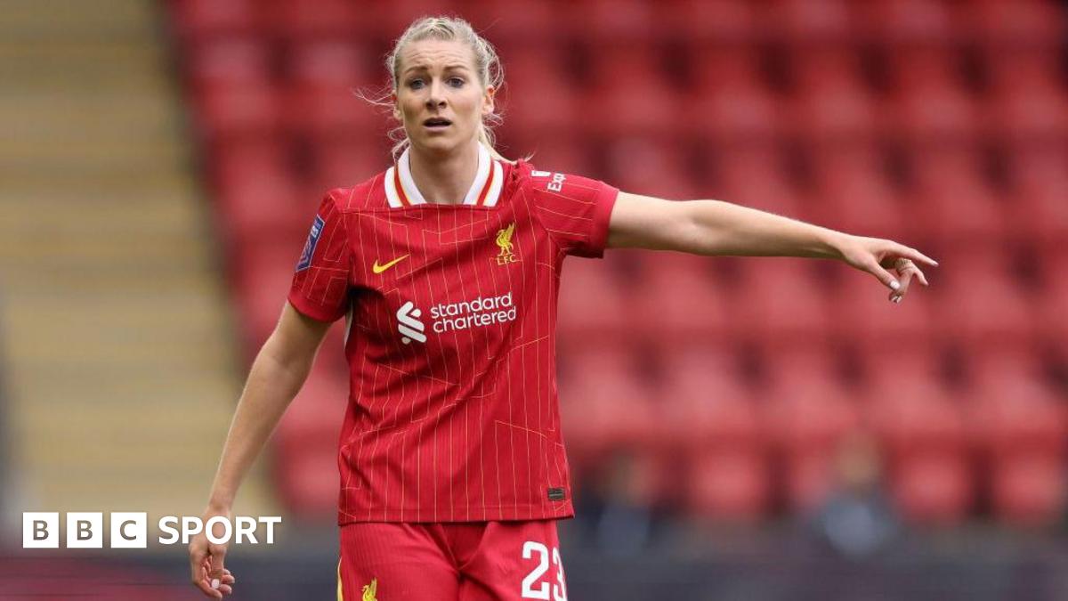 Liverpool can aim for Women's Champions League, says Gemma Bonner - BBC ...