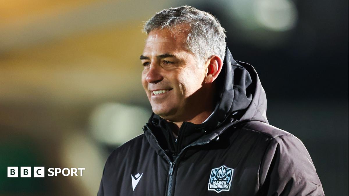 Franco Smith relishing Glasgow's Champions Cup challenge - BBC Sport