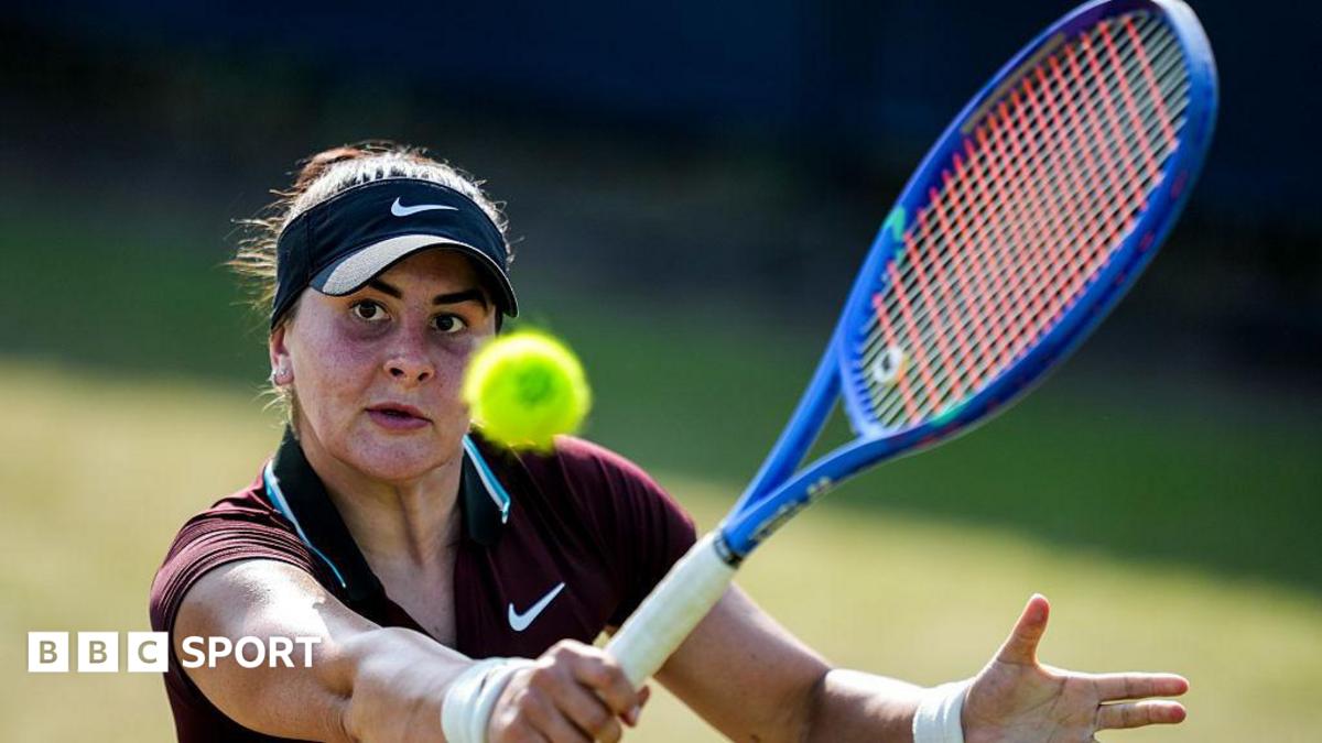 Wimbledon Qualifying: Bianca Andreescu v Jil Teichmann - stream, live ...