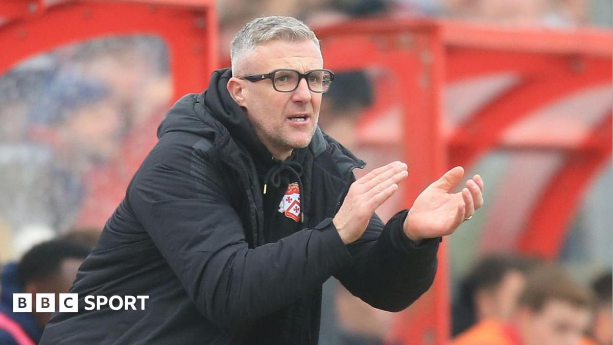 FA Cup: Defeat will make us stronger - Kettering boss Richard Lavery ...
