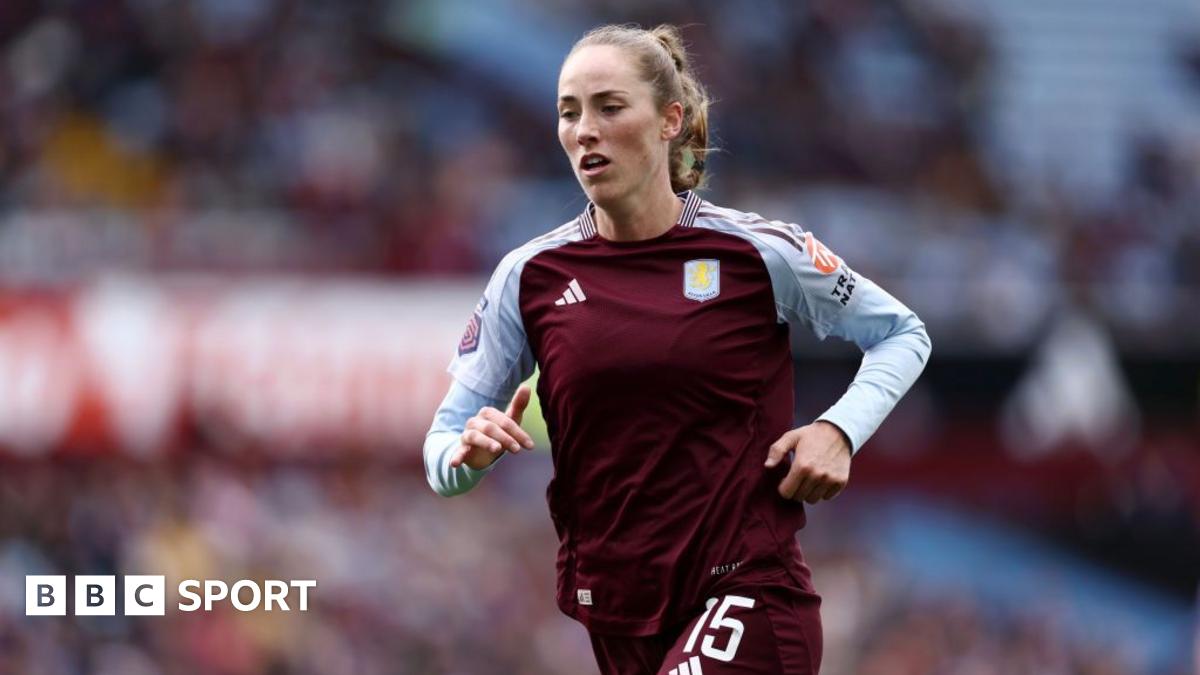 Aston Villa defender Lucy Parker ruled out with ankle injury - BBC Sport
