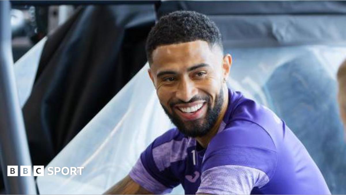 Swansea City: Light at the end of the tunnel for Josh Ginnelly - BBC Sport