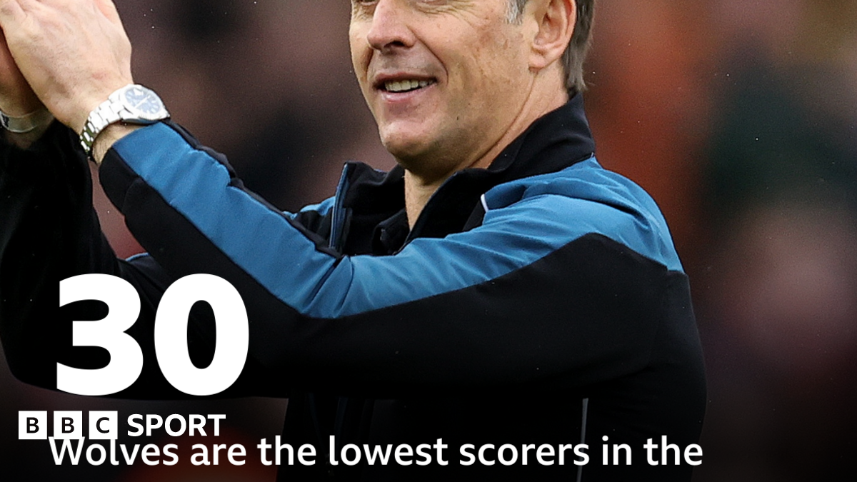 Wolves vs Everton: Pick of the match stats - BBC Sport