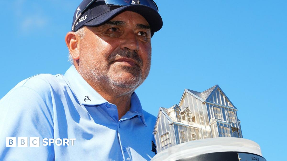 The Masters 2025: Angel Cabrera wins on eve of Augusta return after ...