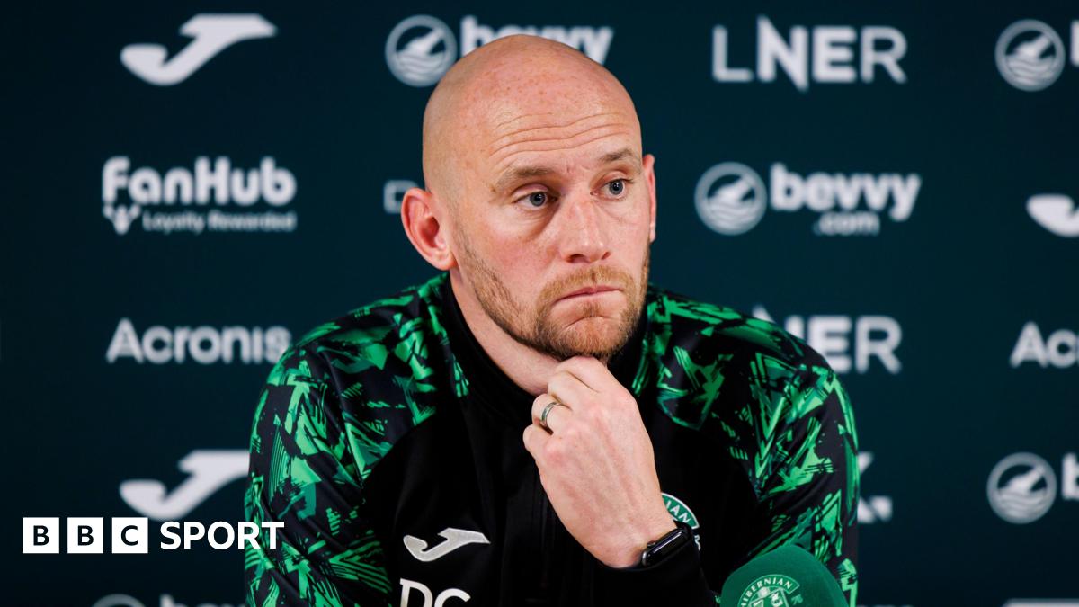 Hibernian: David Gray on decision making, derby day & belief - BBC Sport