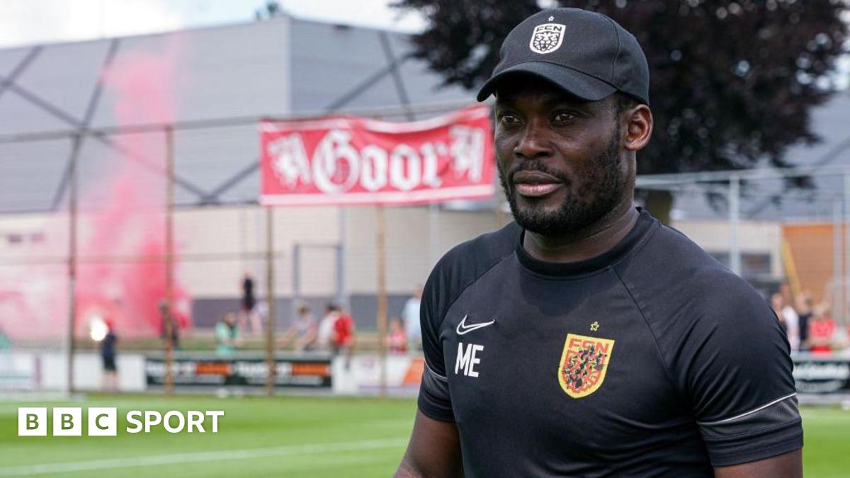 Michael Essien on learning from Jose Mourinho and Carlo Ancelotti - BBC ...