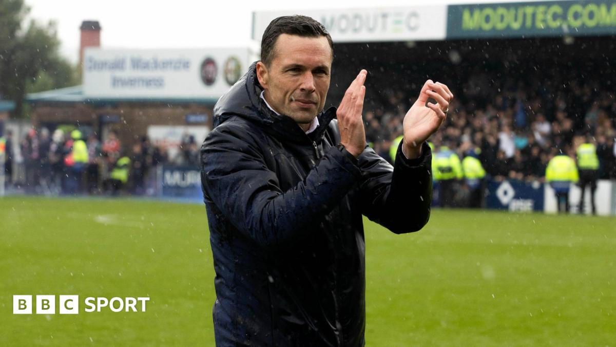 Premier Sports Cup: Why to watch out for Ross County's Ronan Hale - BBC ...