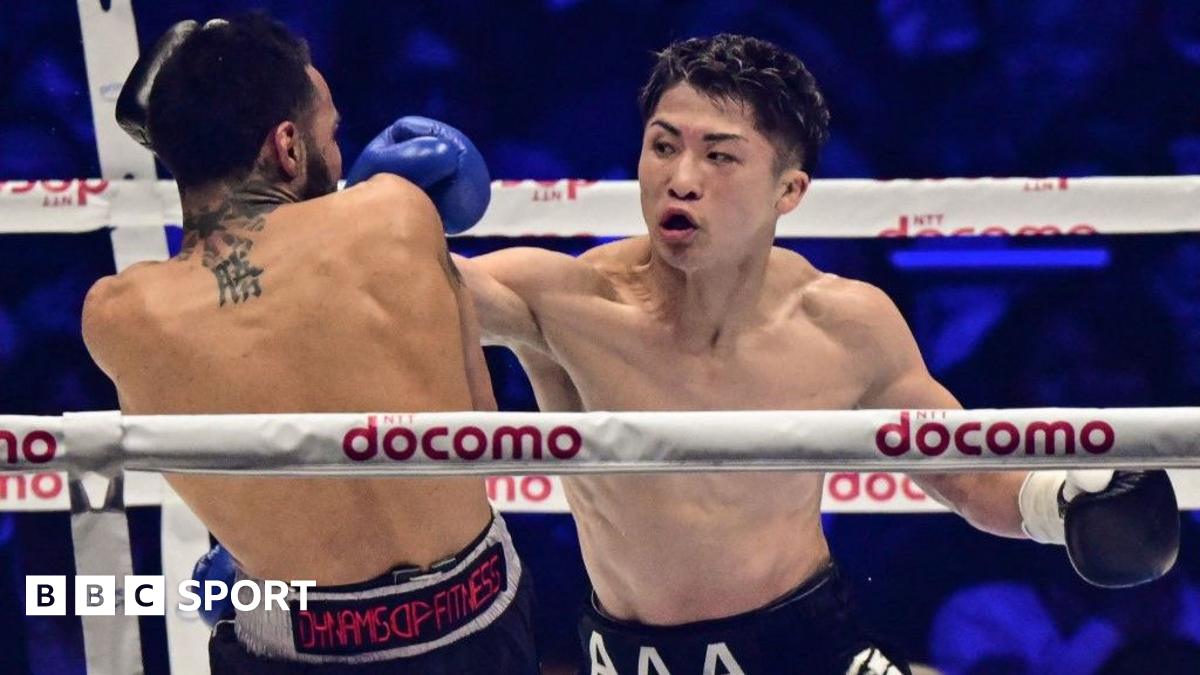 Naoya Inoue vs Luis Nery: Japanese boxing star thrills Tokyo fans - BBC ...