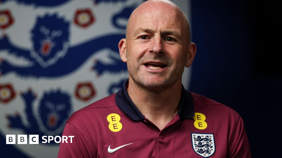 Lee Carsley: England interim coach wants "to put own stamp' on squad ...