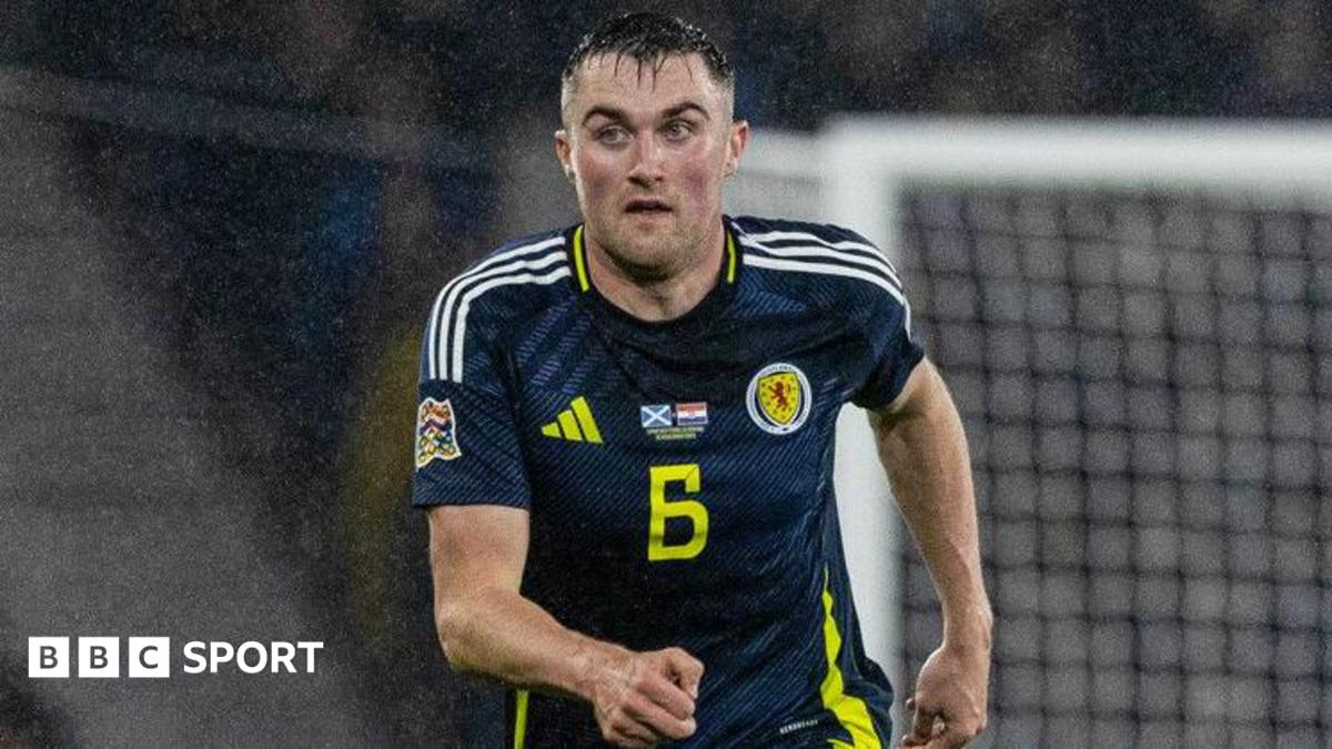 Scotland 'deserved' Croatia victory - Souttar - BBC Sport