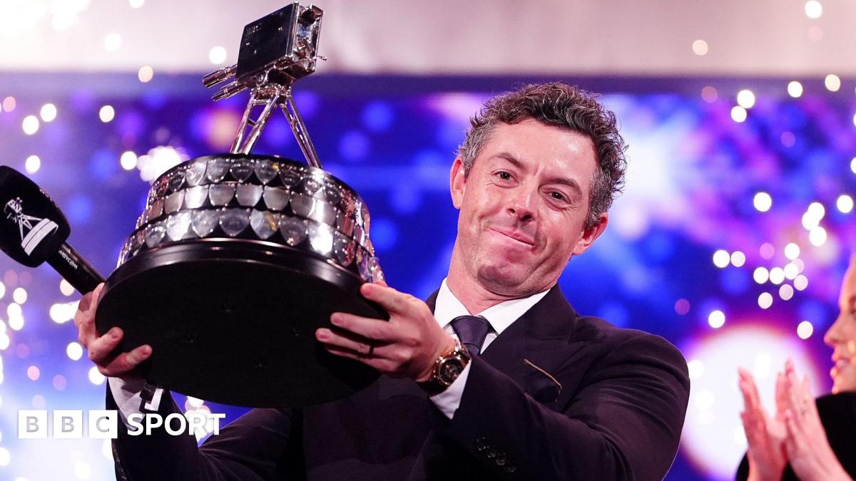 Sports Personality of the Year 2025: Rory McIlroy crowned winner ...