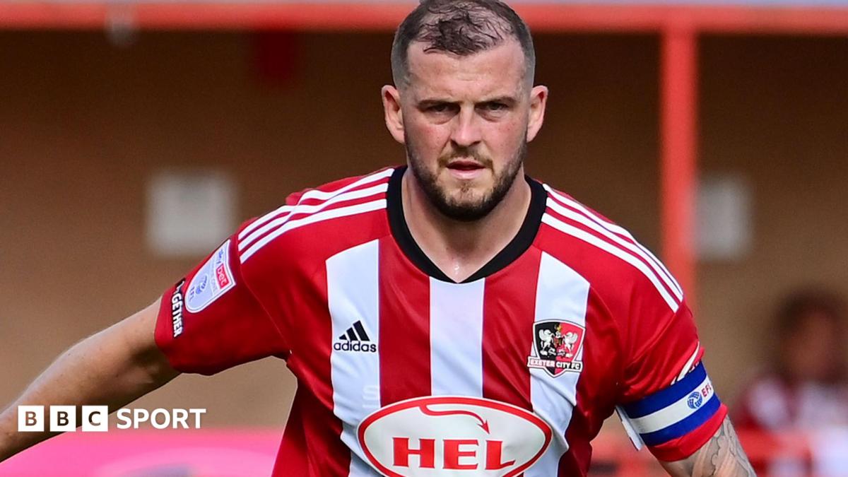 Pierce Sweeney: Exeter City captain on Ollie Watkins & Jay Stansfield ...