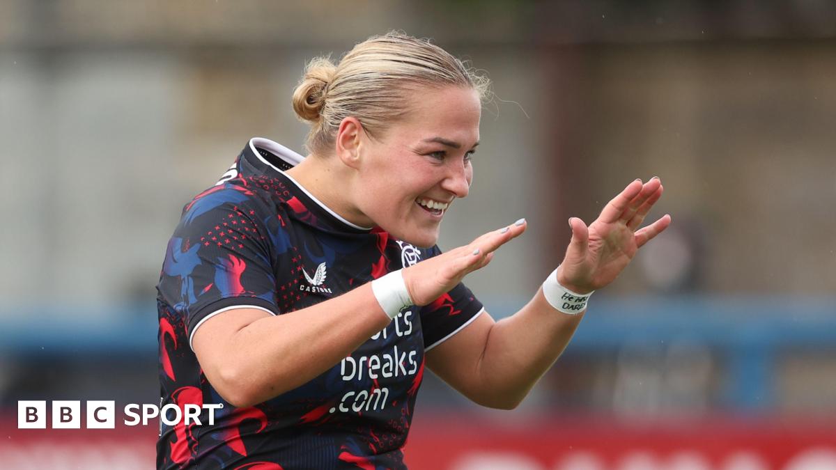 SWPL Cup: Rangers cruise into semi-finals with big win over Well - BBC ...