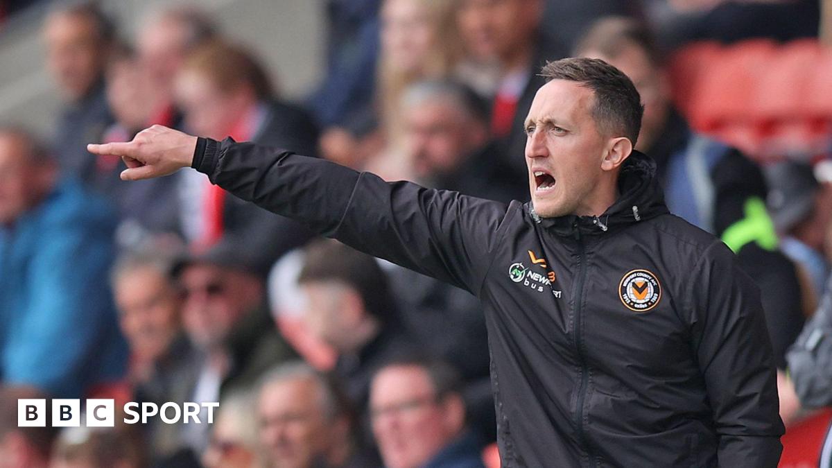 Dafydd Williams: Caretaker not ruling out Newport County job full time ...