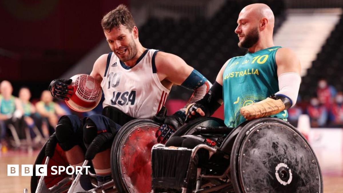 Paralympics wheelchair rugby: Schedule, rules, classifications and GB ...