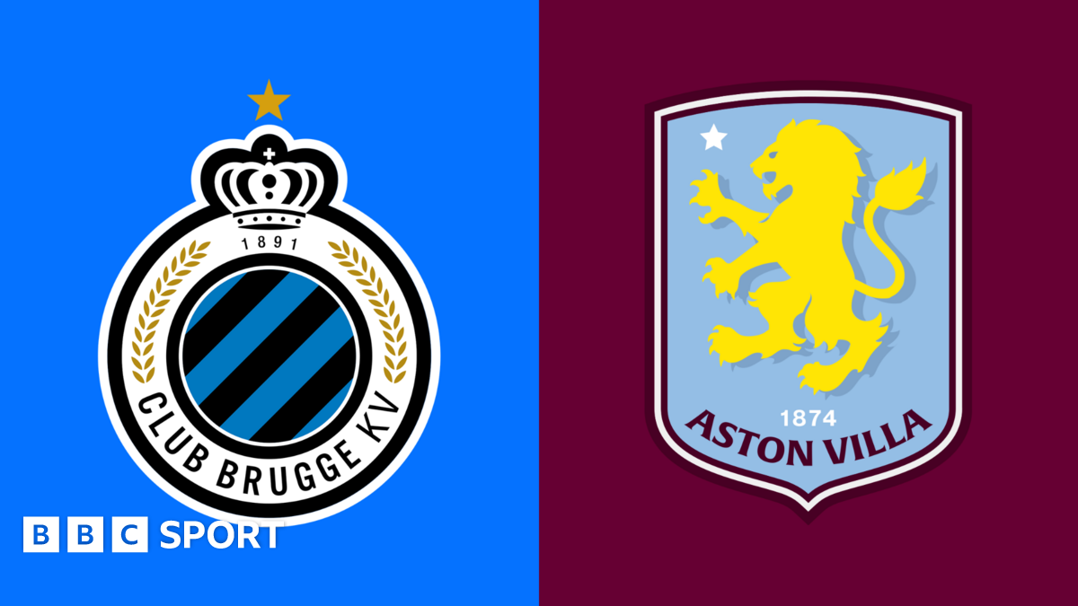 Club Brugge vs Aston Villa: UEFA Champions League stats & head-to-head - BBC Sport