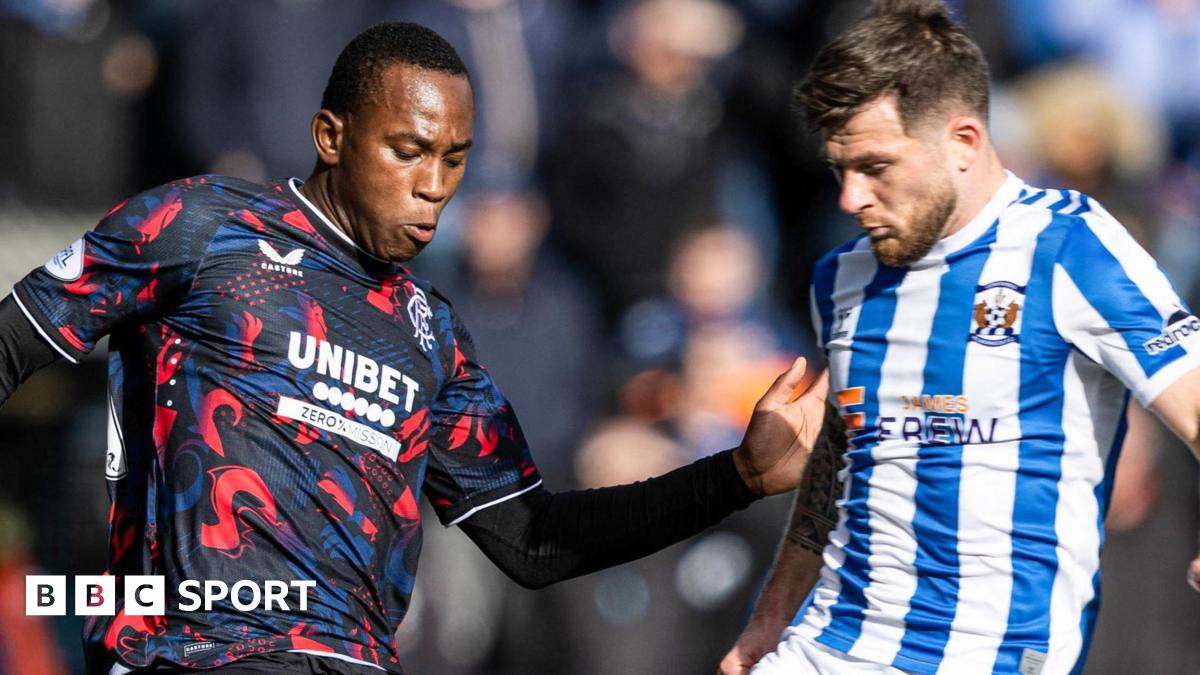 Rangers v Kilmarnock: Team news - BBC Sport
